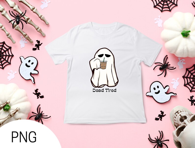 Dead Tired Ghost Iced Coffee - Etsy