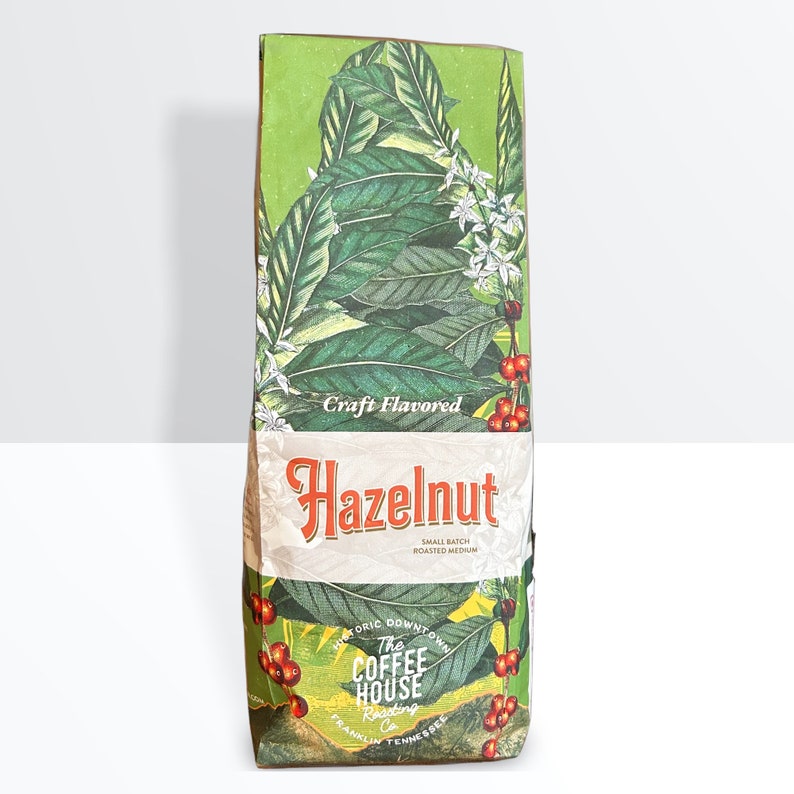 Hazelnut Craft Flavored Coffee - Etsy