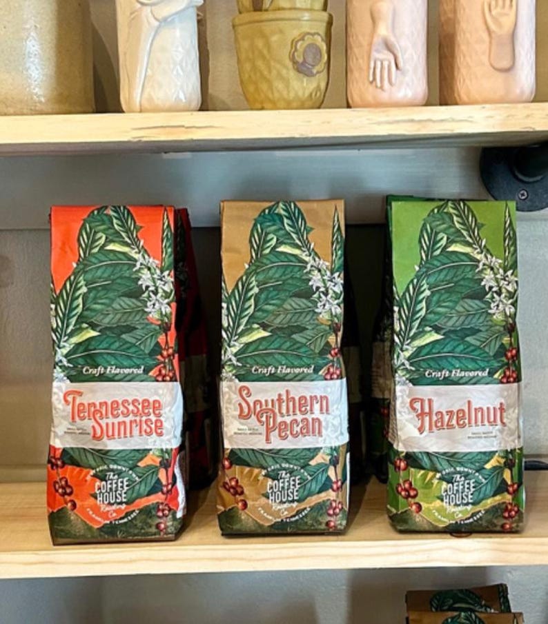 Craft Flavored Coffee Sampler - Etsy