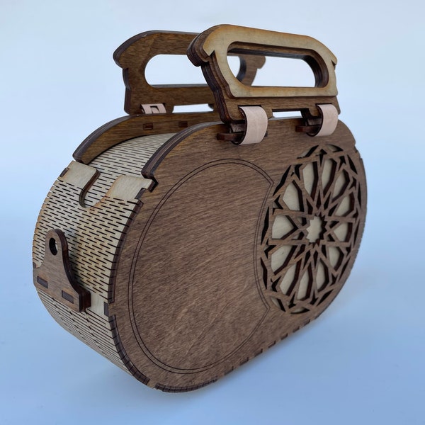 Wood Clutch - Etsy