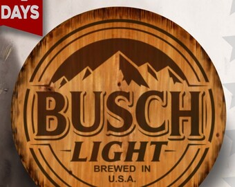 Busch Light Svg (1,000+ Results) | Etsy