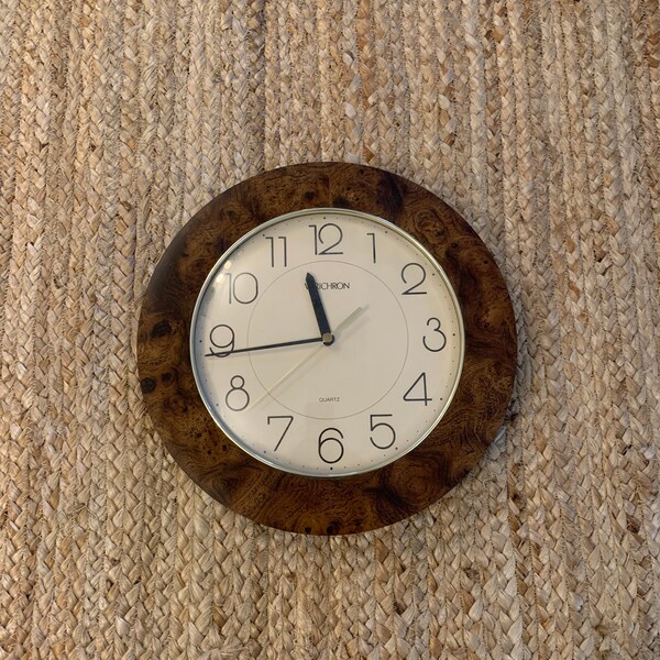 Verichron Clock - Etsy