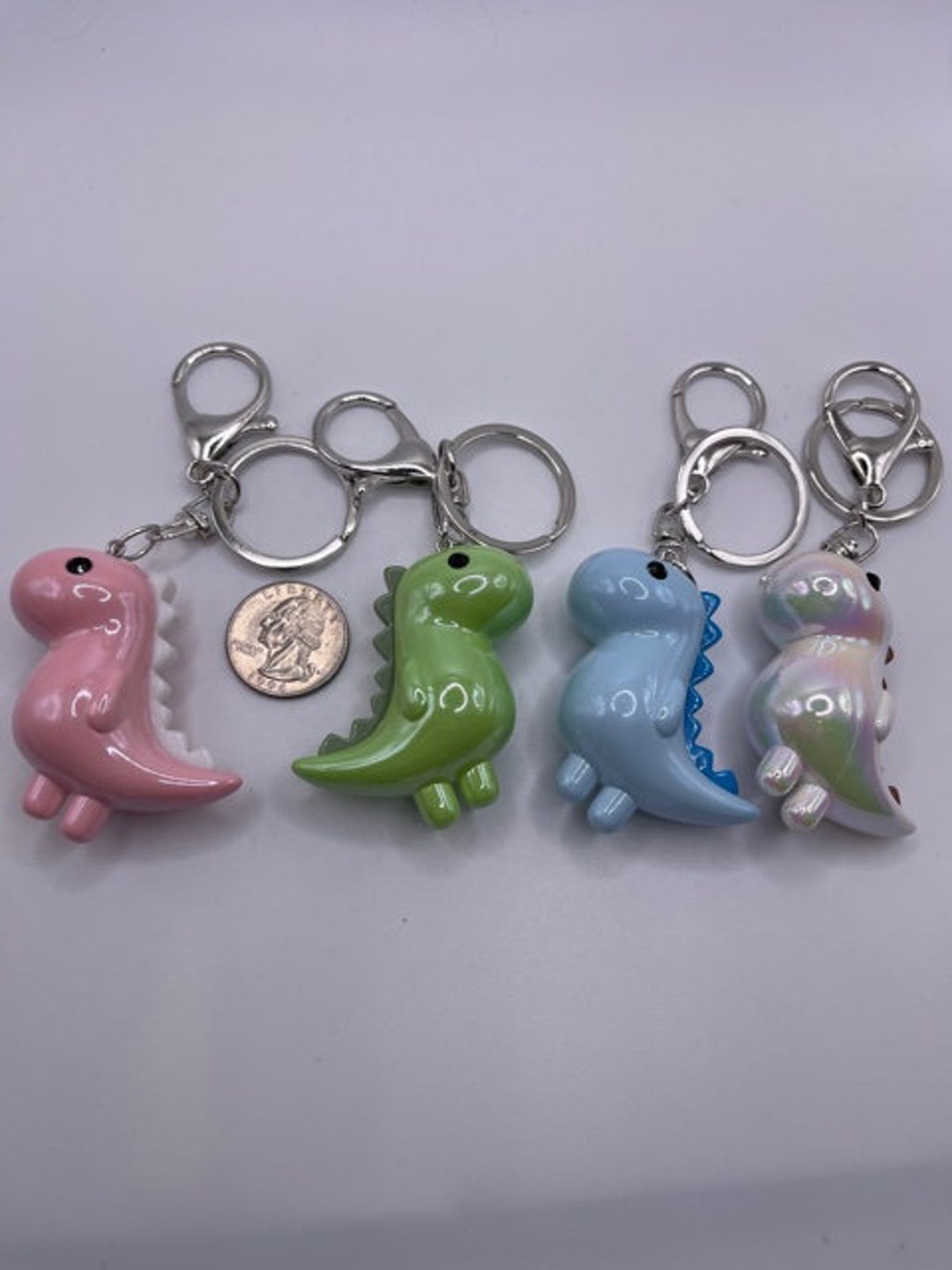 Baby Dinosaur/keychains - Etsy