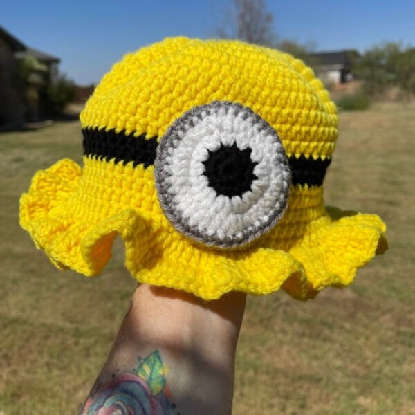 Minion Hat - Etsy