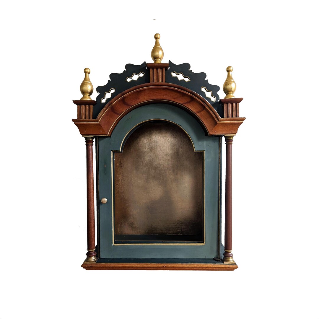 Shrine Cabinet - Etsy