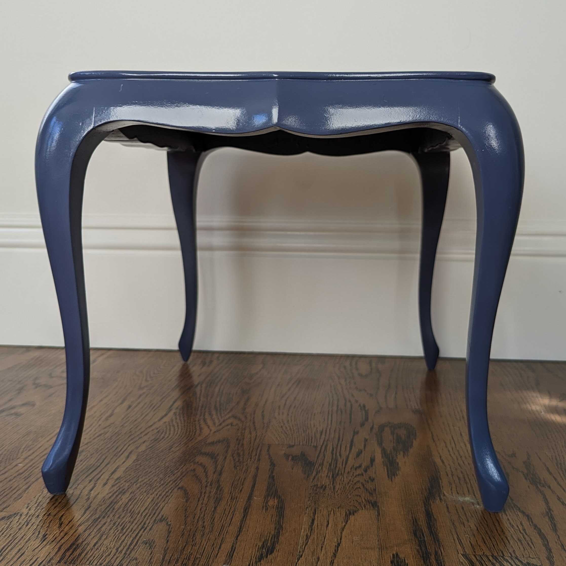 Blue Occasional Table - Etsy
