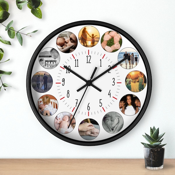 Personalized Clock - Etsy