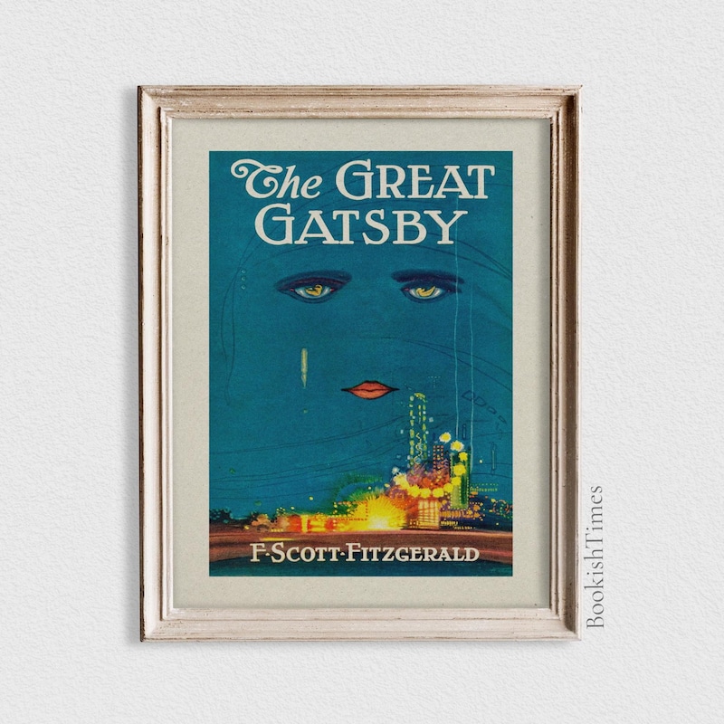 Great Gatsby Art - Etsy