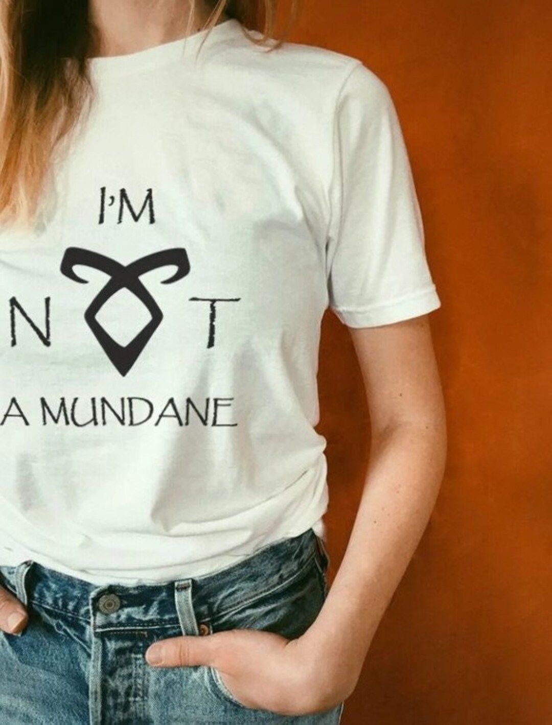 Mundane T Shirt | Tmi Inspired Shirt | Fandom Tee | Fangirls | Bookish ...