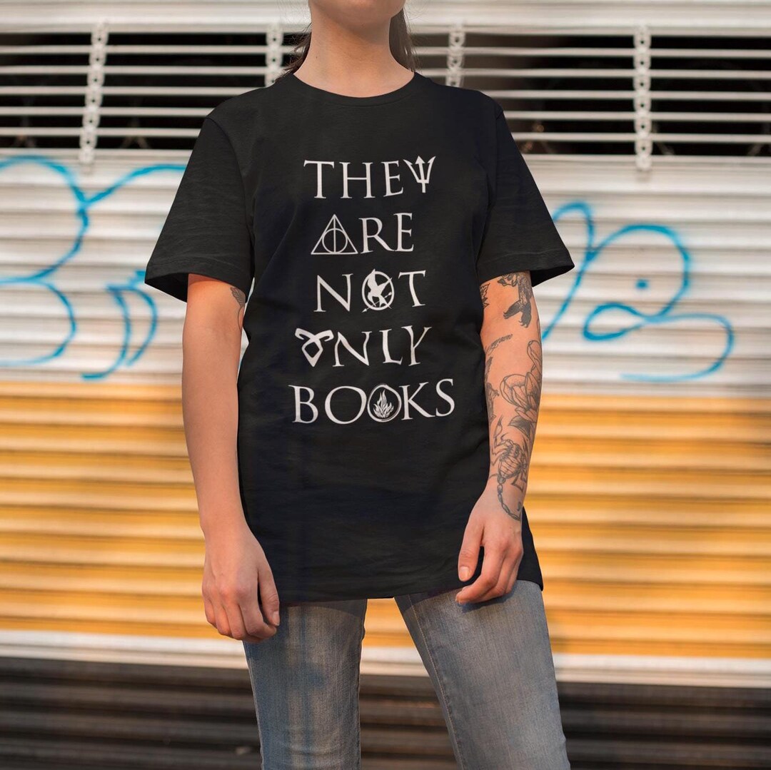 Fandom T Shirt for Fantasy Book Lovers | Literary Gifts for Young Adult ...
