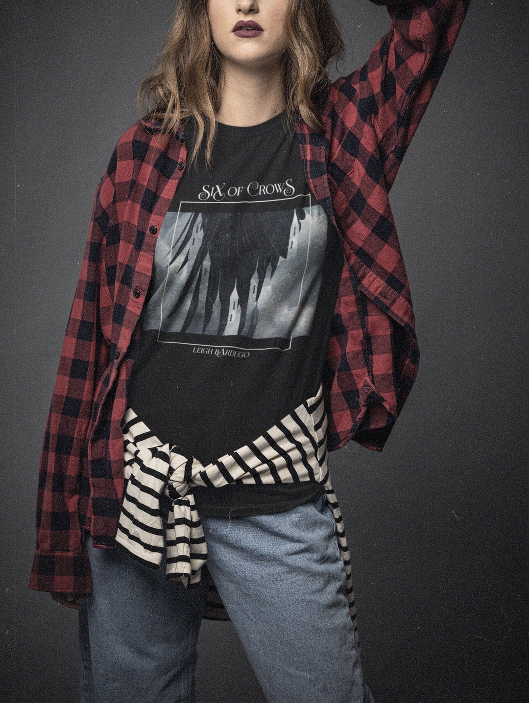 SOC Book Inspired T Shirt | Crow Shirt | Book Lover Shirt | Bookworm ...