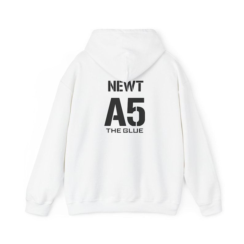 Newt A5 the Glue Hoodie | YA Fantasy Book Lover Gift | Book Lover ...