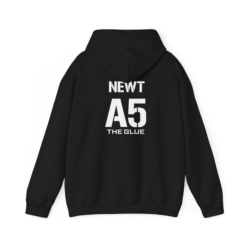 Newt A5 the Glue Hoodie | YA Fantasy Book Lover Gift | Book Lover ...