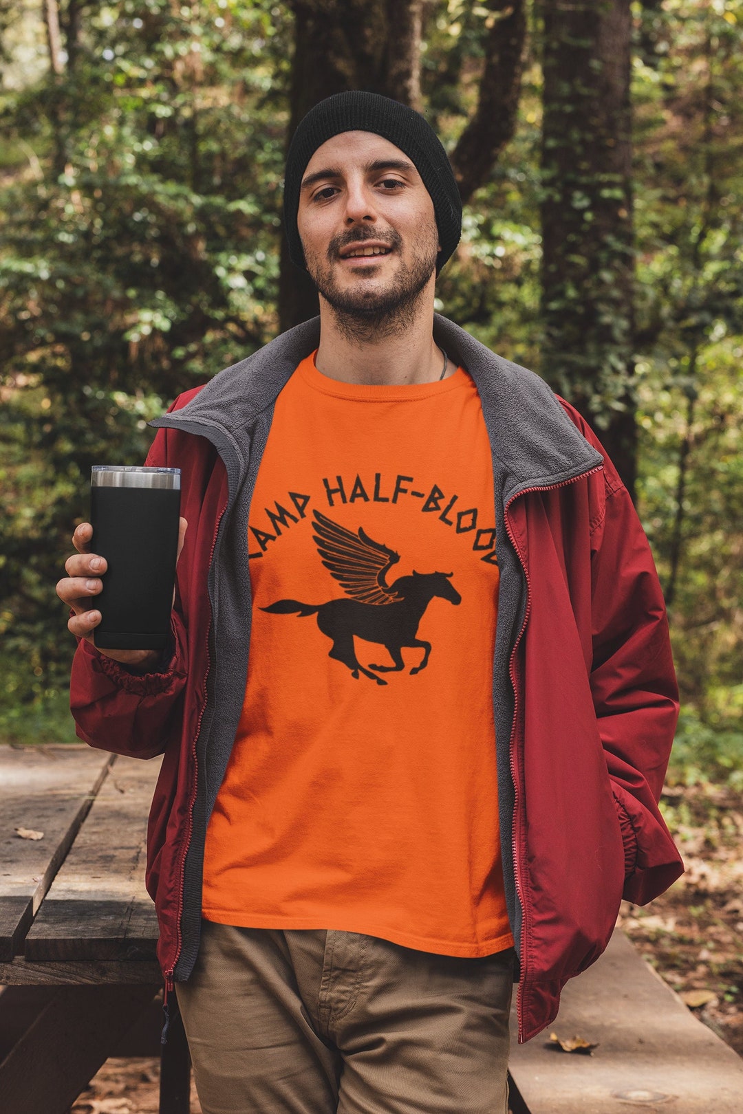 Camp Half-blood T Shirt | Pj T Shirt | Pj Merch | Poseidon Shirt ...