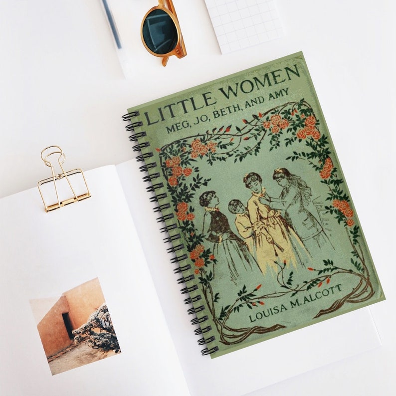 Little Women Inspired Notebook | Classic Book | Writers Gift | Book ...