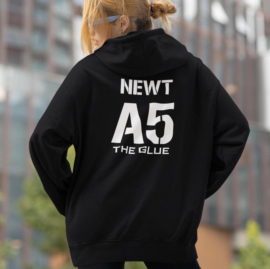 Newt A5 the Glue Hoodie | YA Fantasy Book Lover Gift | Book Lover ...
