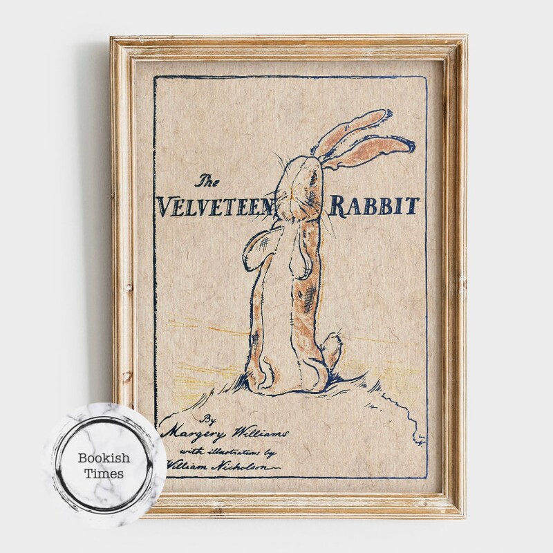 Velveteen Rabbit - Etsy