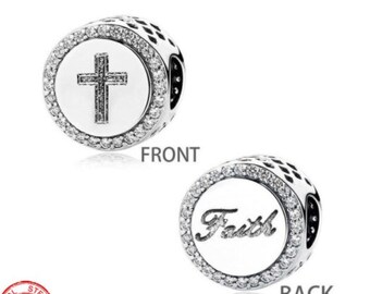 Pandora Cross Charm - Etsy