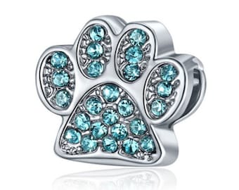 Pandora Dog Charm | Etsy