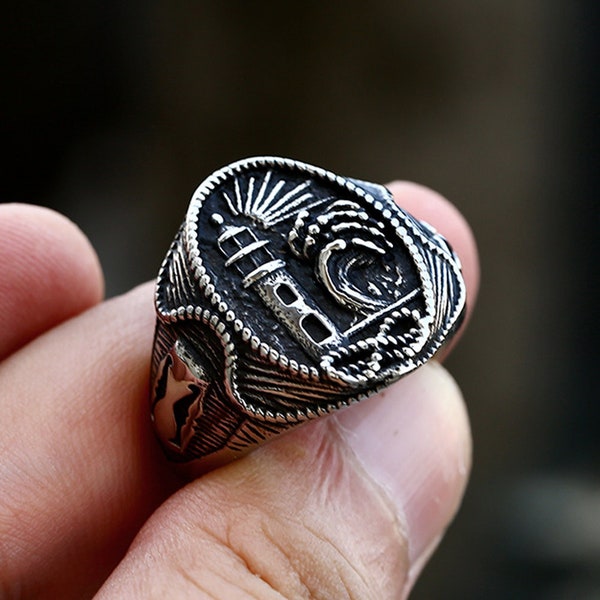 Pirate Ring - Etsy