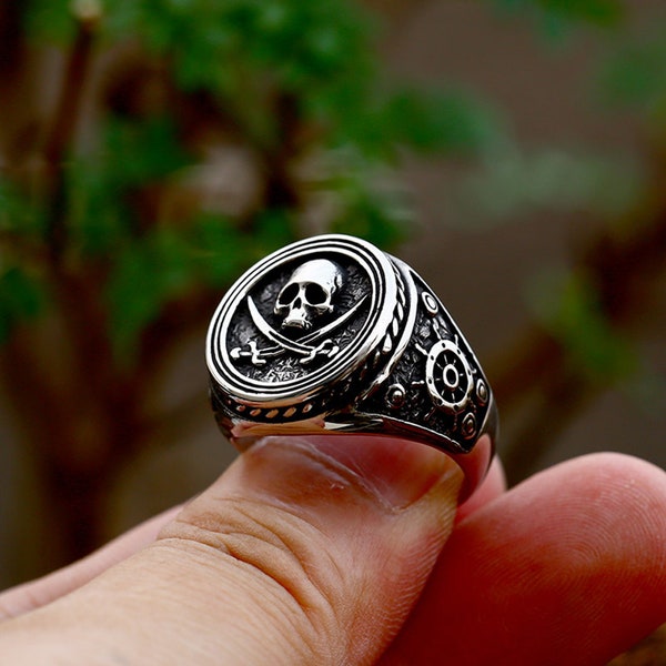 Pirate Ring - Etsy