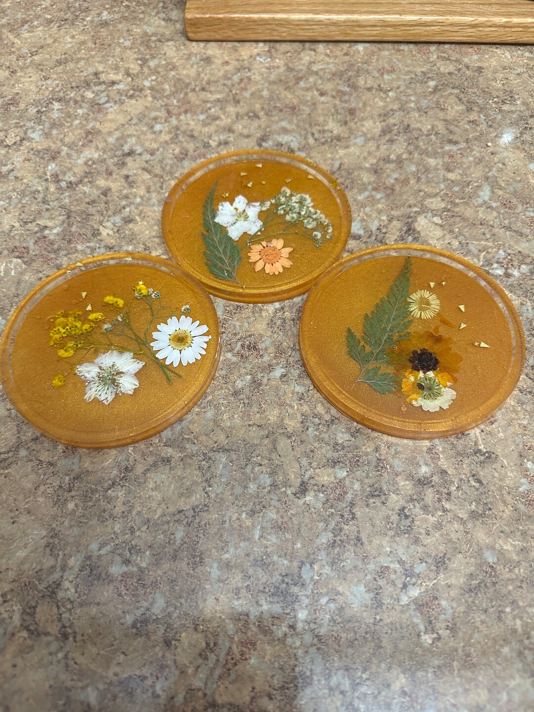 Custom Resin Coasters - Etsy