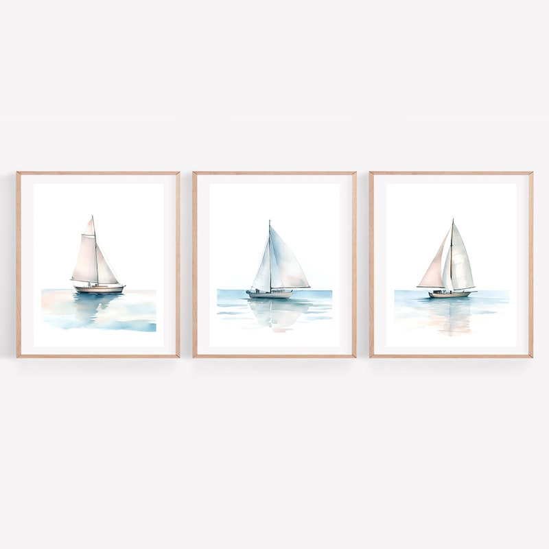 Boys Sail Room - Etsy