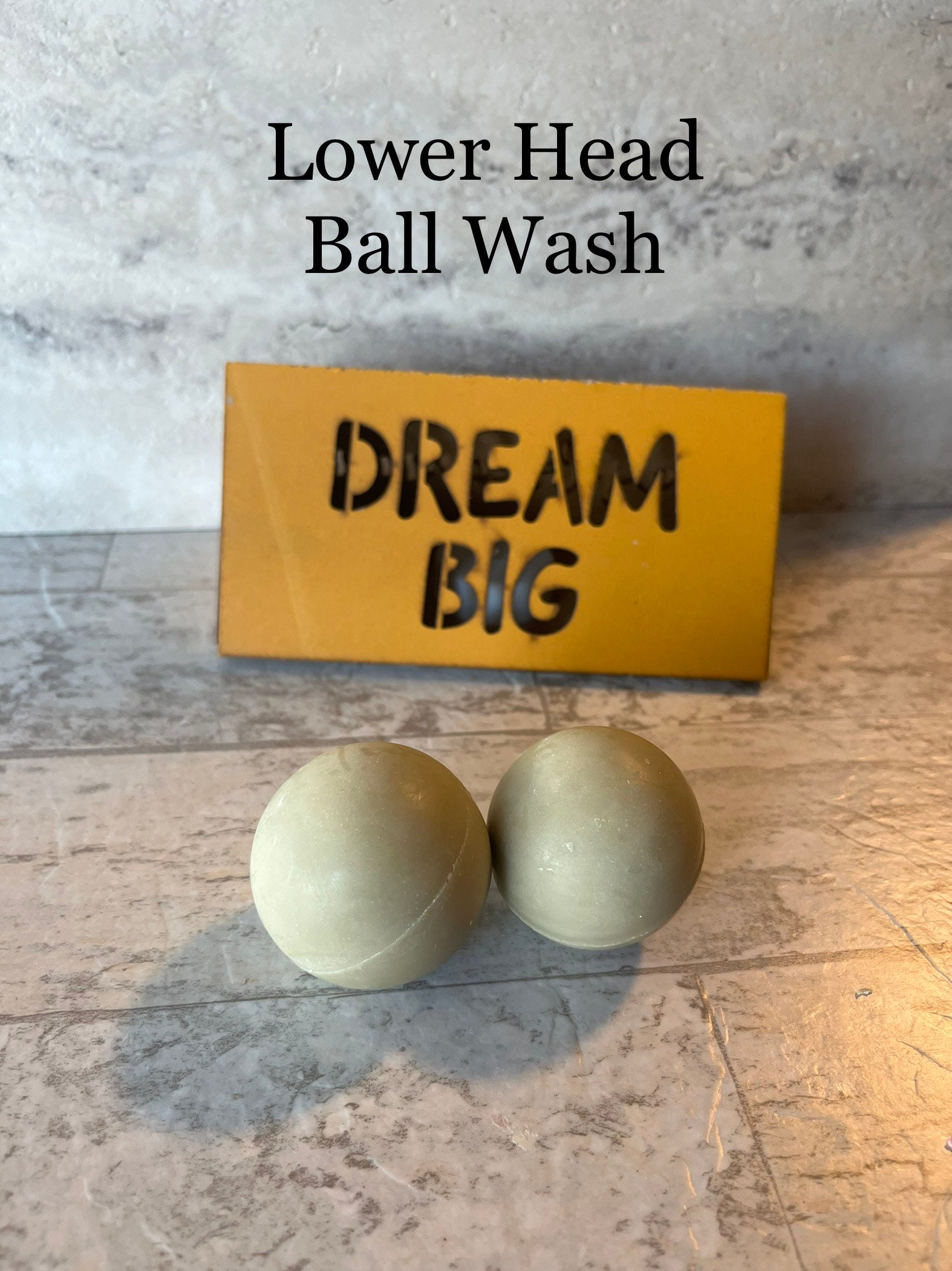 Mens Ball Wash. Lower Head Ball Wash - Etsy