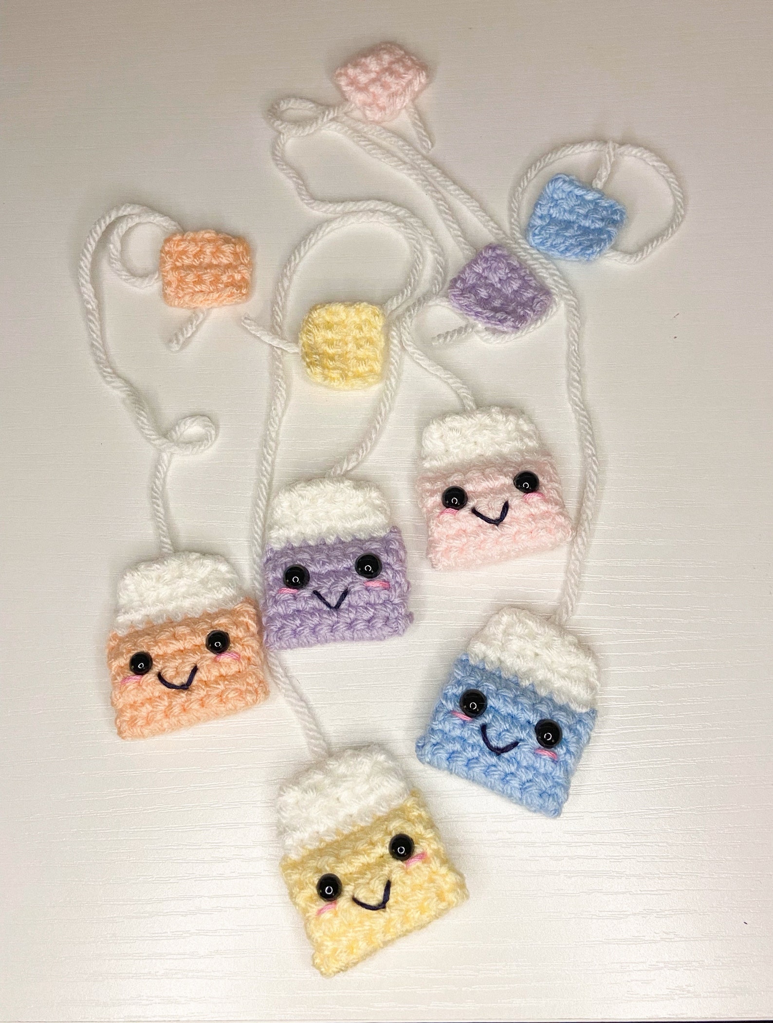 Tea Bag Bookmark - Etsy