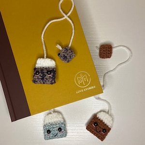 Tea Bag Bookmark - Etsy