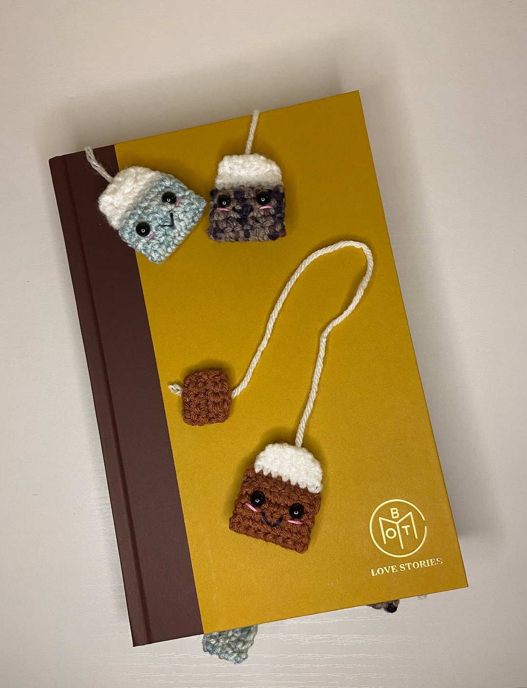 Tea Bag Bookmark - Etsy