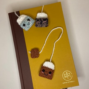 Tea Bag Bookmark - Etsy