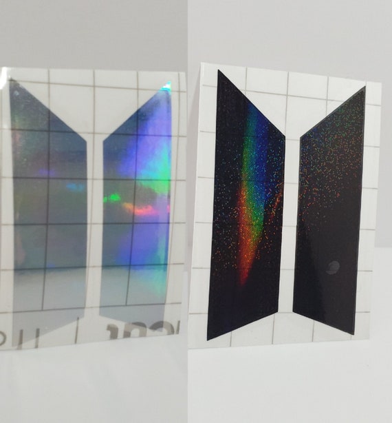 BTS Logo Decal | Etsy