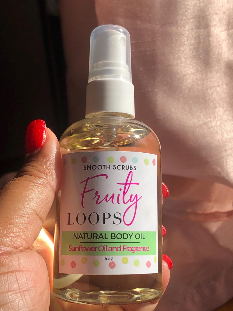 Fruity Loops Body Oil| Fruit Loops| Body Oil| Gift for Her| Massage Oil ...