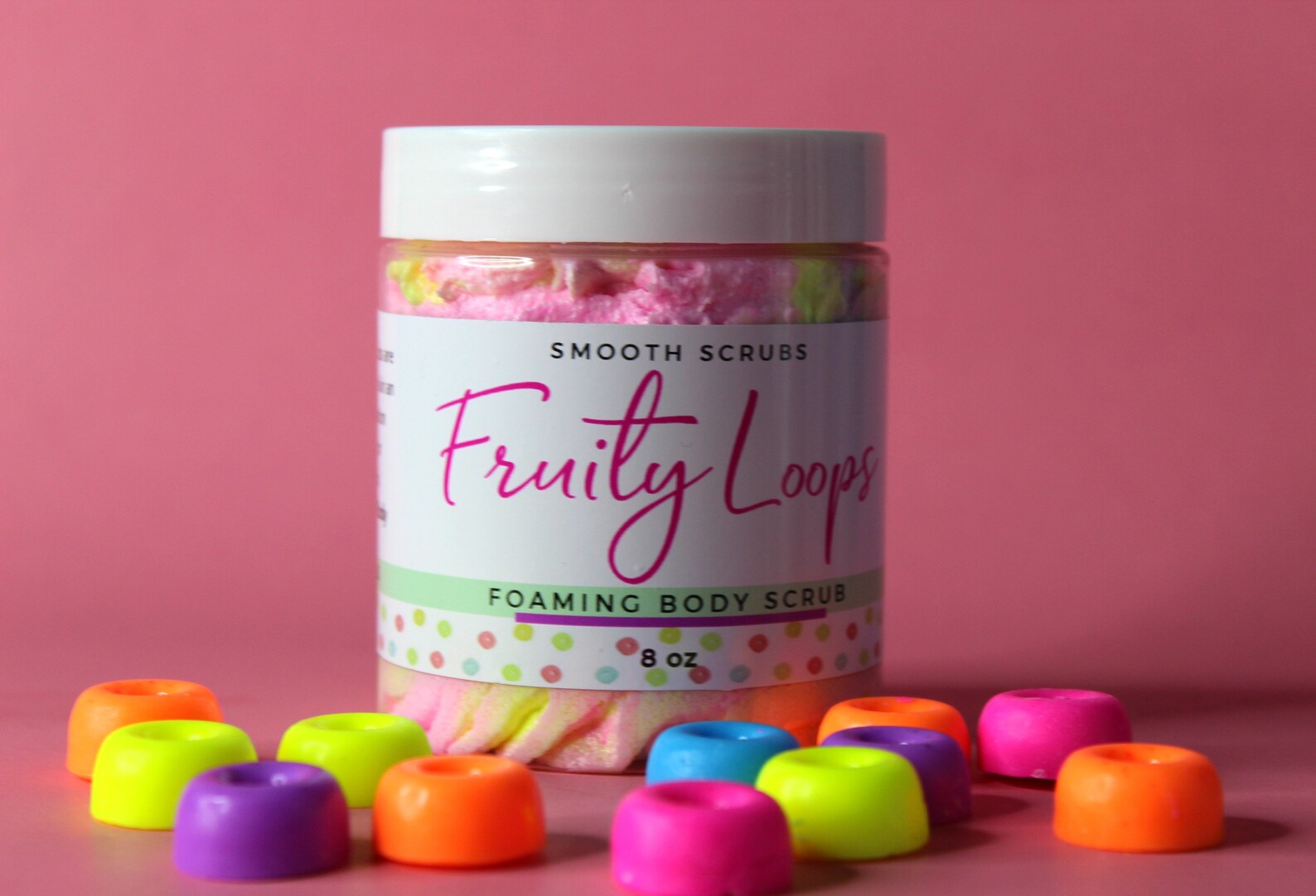 Fruity Loops Body Scrub | Foaming Scrub | Fruit Loops | Body Scrub ...