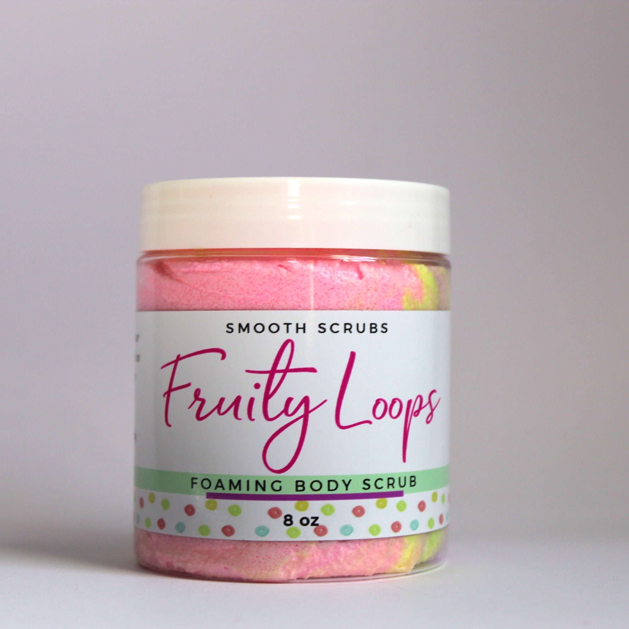 Fruity Loops Body Scrub | Foaming Scrub | Fruit Loops | Body Scrub ...