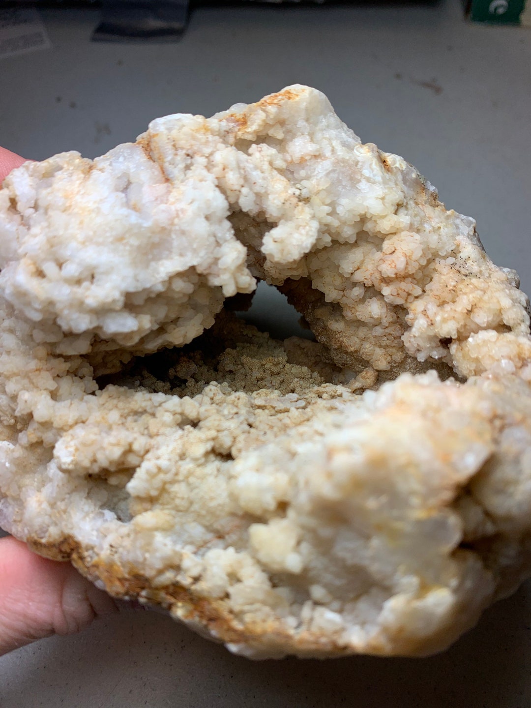 See Through Quartz Geode - Etsy