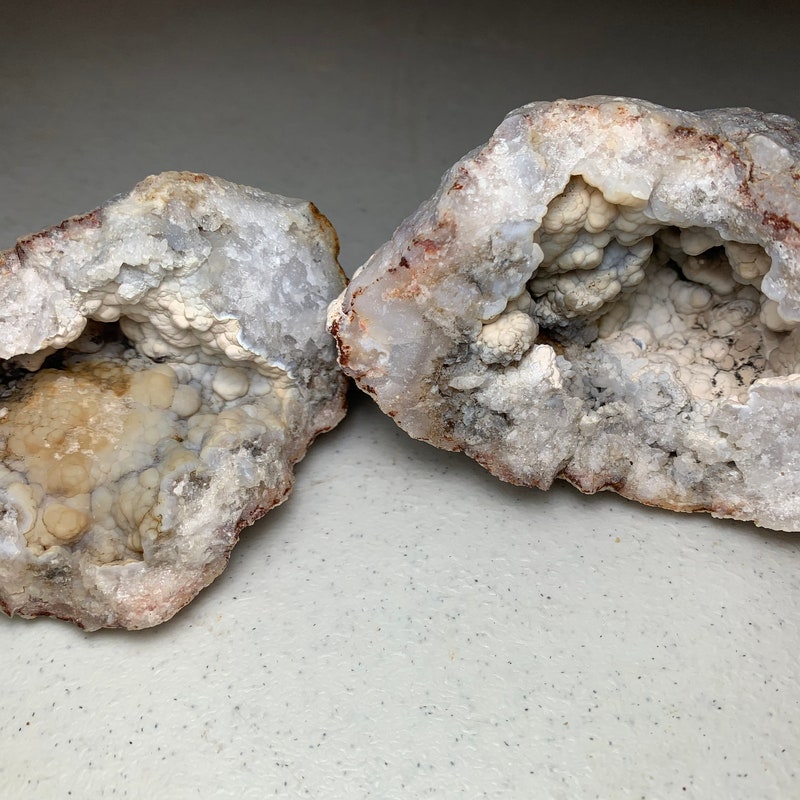 Chalcedony Geode - Etsy