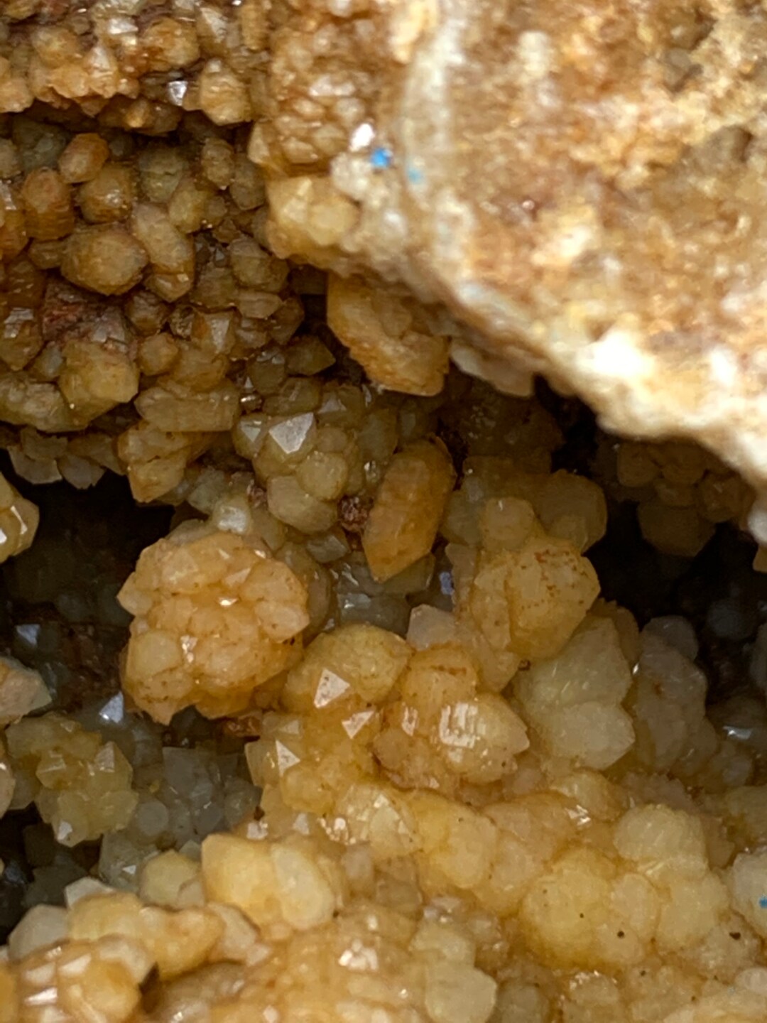 Large Lemon Quartz/citrine Geode - Etsy