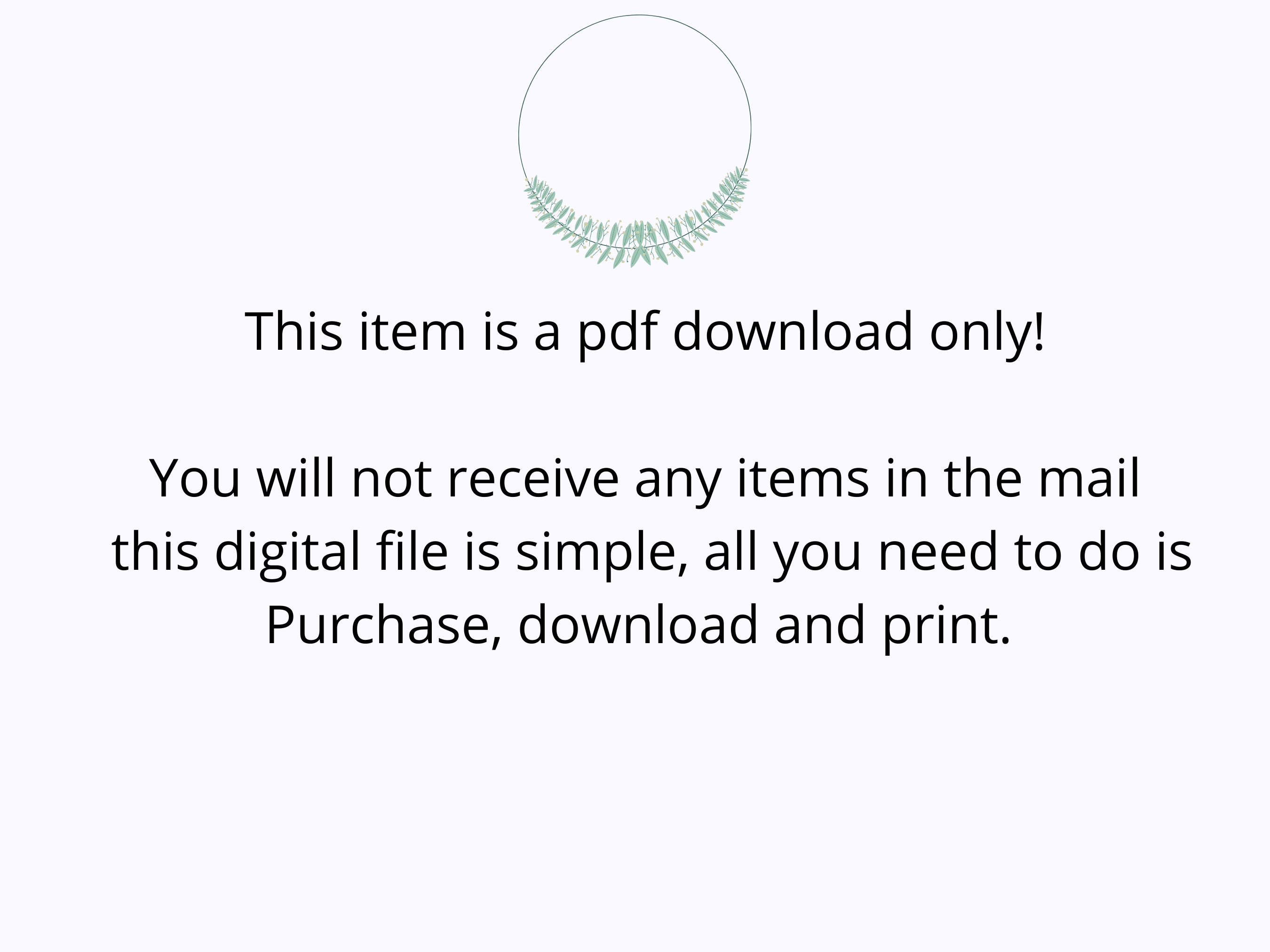 Printable Daily Planner, Cute and Floral Planner, to Do List ...