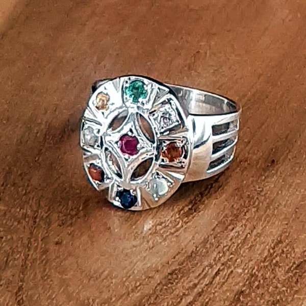 Nine Planets Ring - Etsy