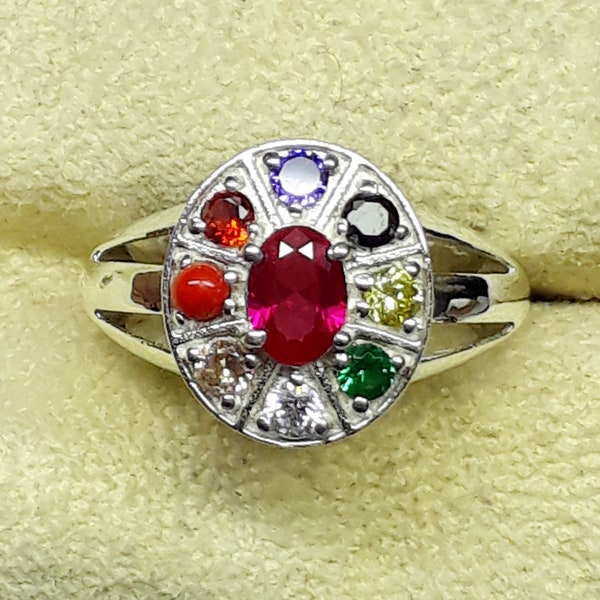 Nine Planets Ring - Etsy