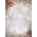Antique Roses Digital Text Frame, Printable Frame for Invitations ...