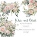 Antique Roses Digital Text Frame, Printable Frame for Invitations ...
