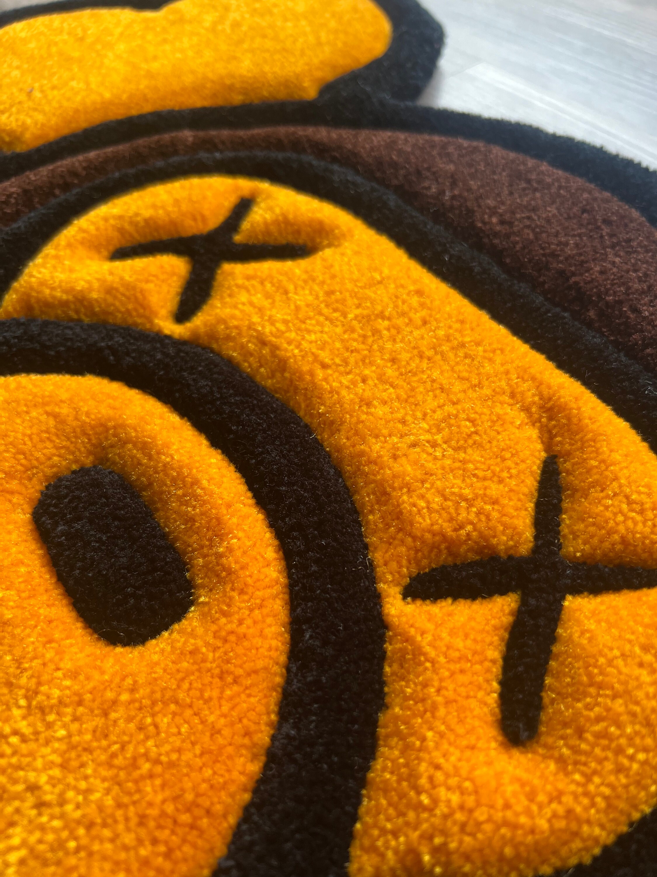 Bape Milo X Kaws Custom Tufted Rug - Etsy