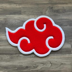 Akatsuki Cloud Custom Tufted Rug - Etsy