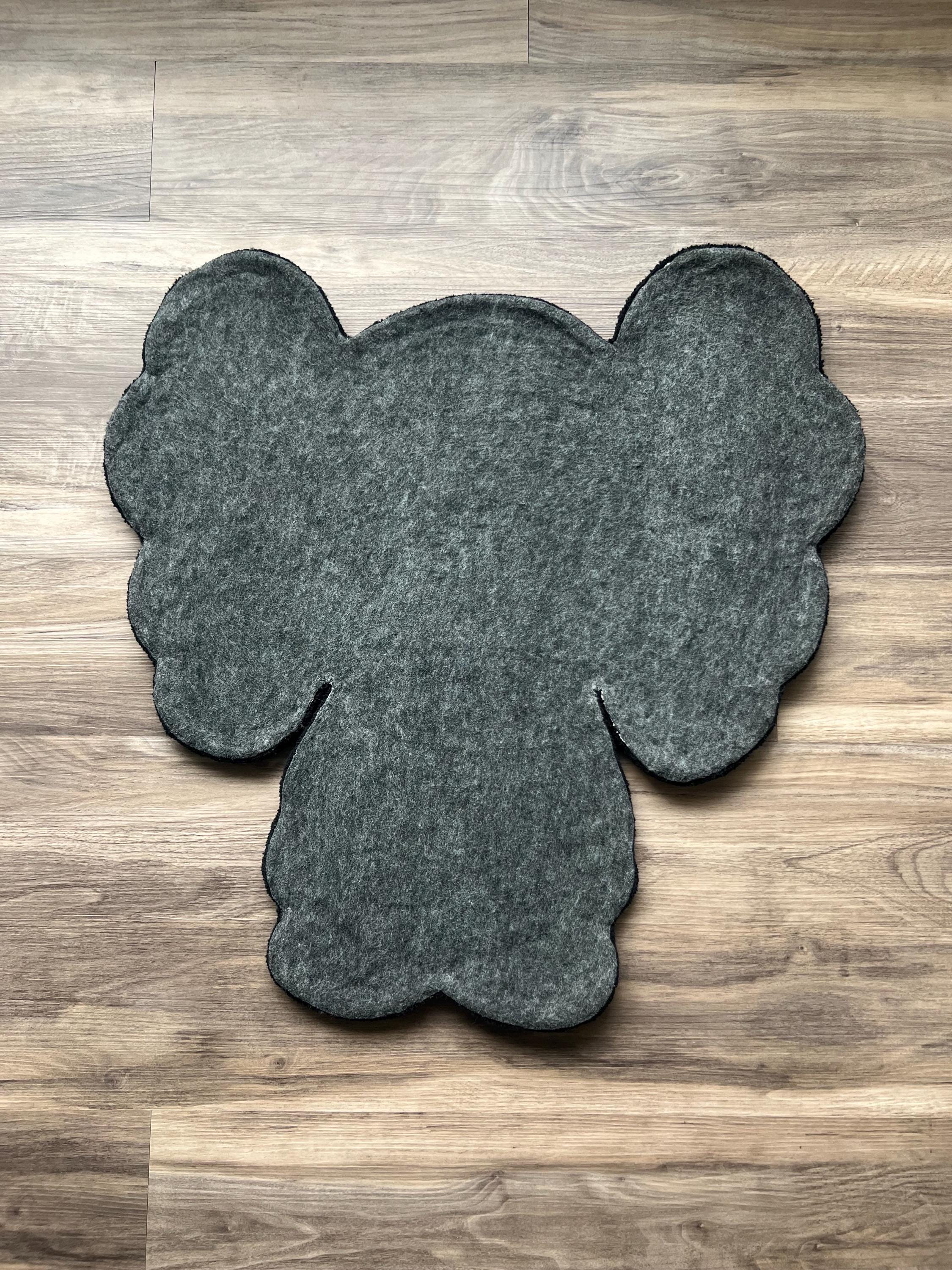 Made-to-order Bape Milo X Kaws Custom Tufted Rug - Etsy