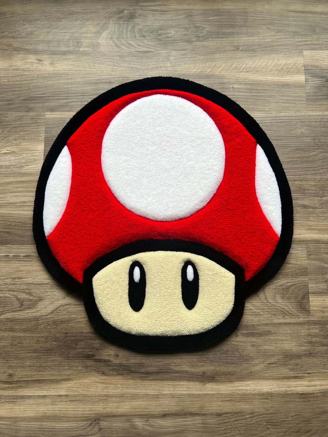 Toad Mushroom Custom Tufted Rug - Etsy