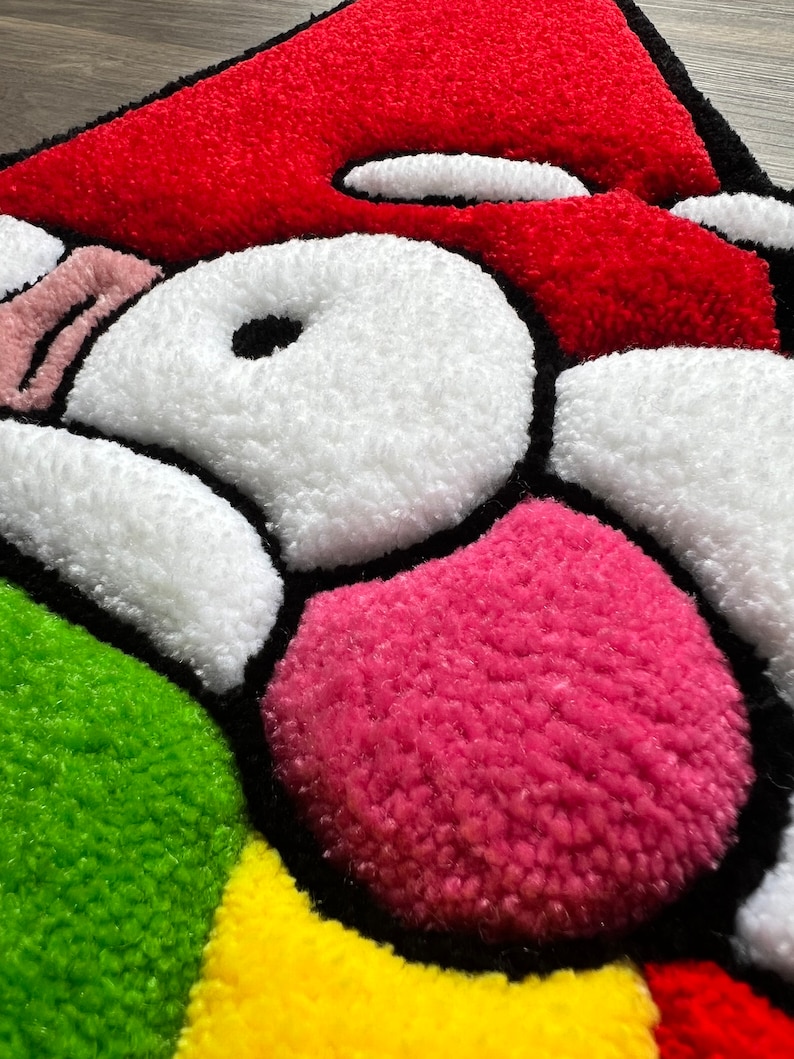 Made-to-order Shmebulock Custom Tufted Rug - Etsy