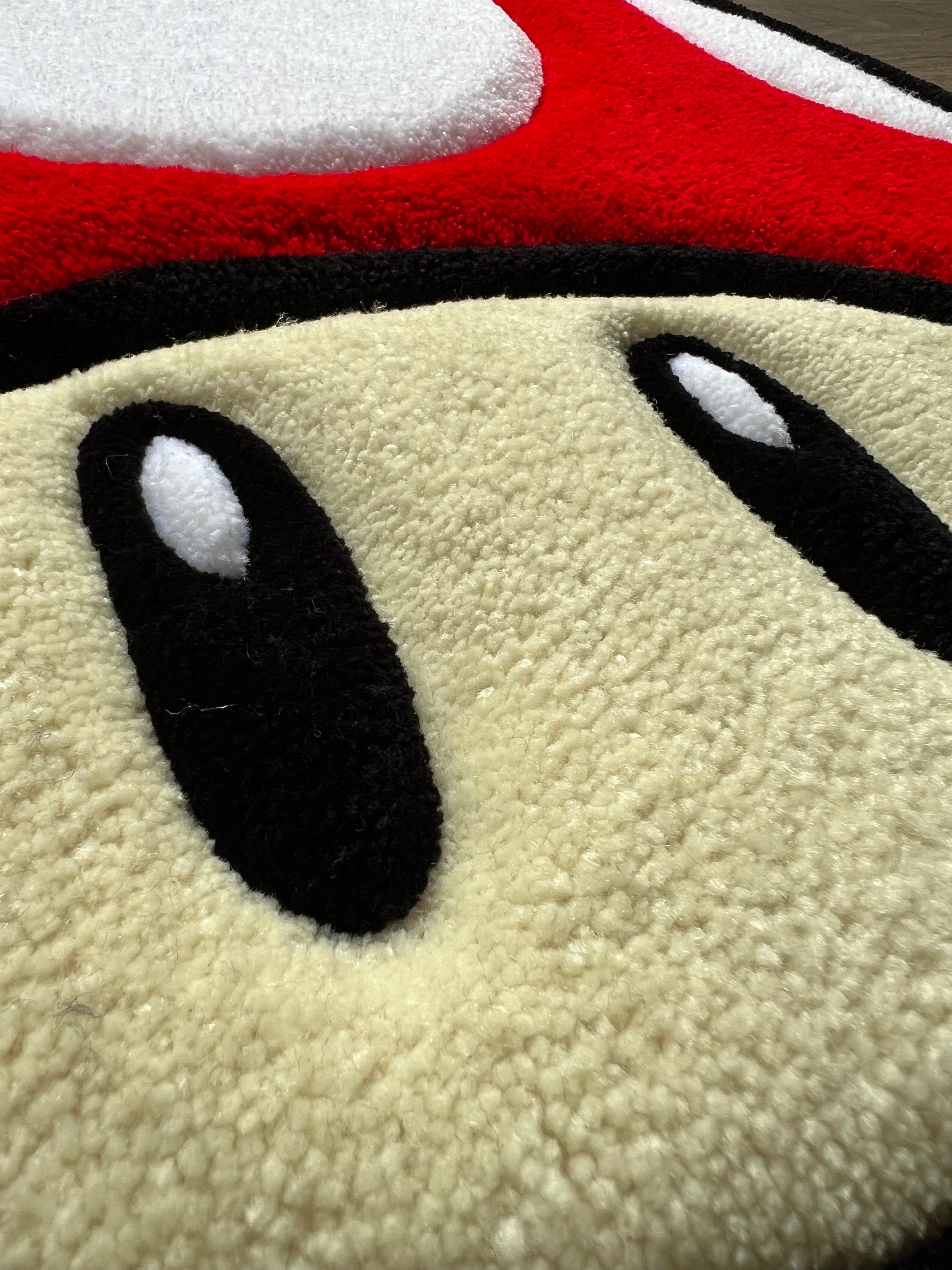 Made-to-order Toad Mushroom Custom Tufted Rug - Etsy